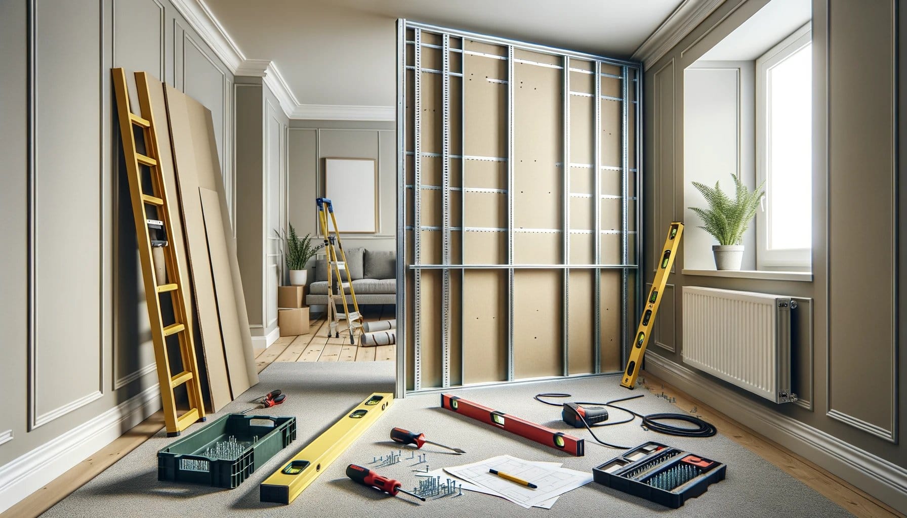 🏠 Installation de cloison en Placo : secrets pour un intérieur parfait